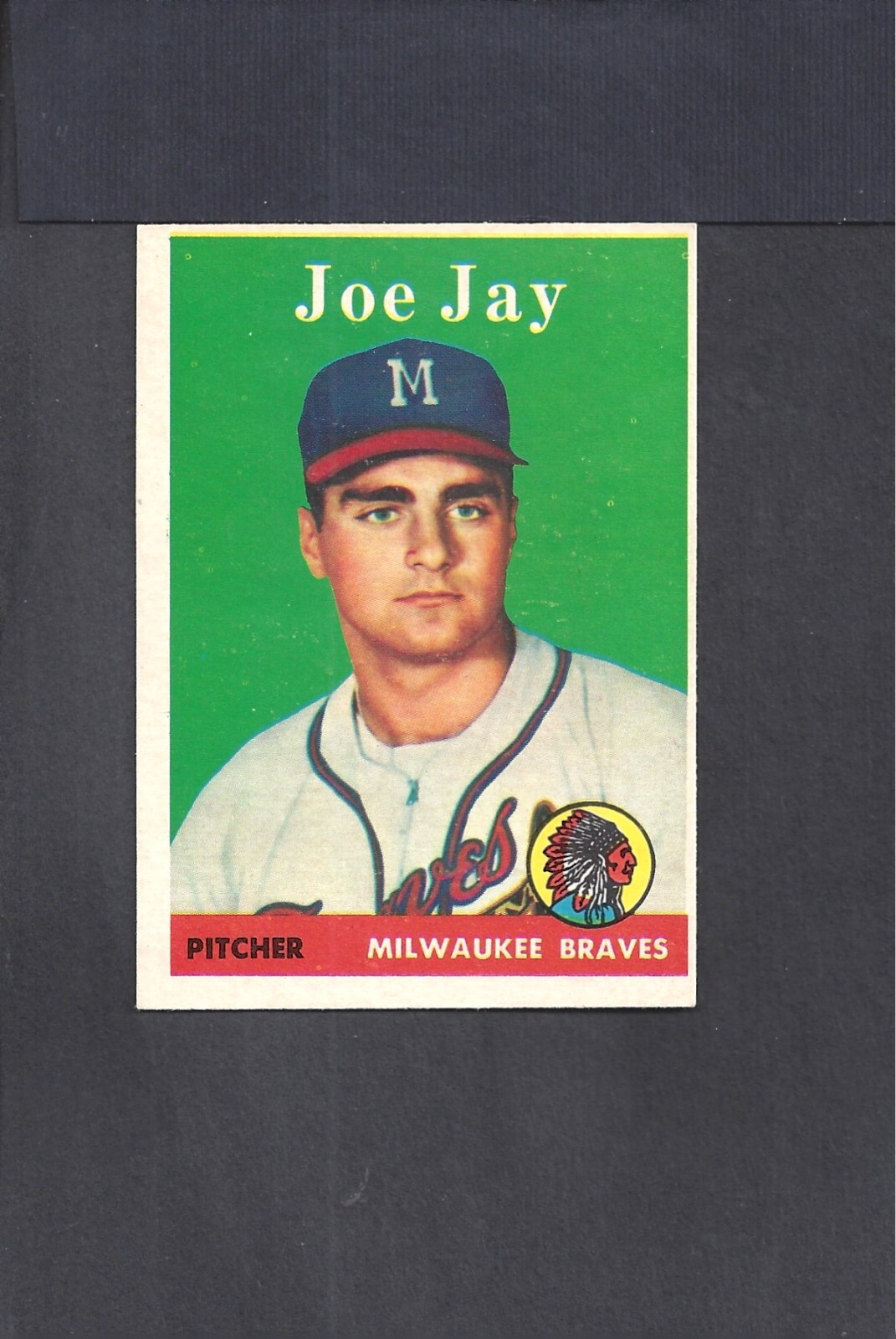 1958 TOPPS #472 JOEY JAY-1--BRAVES--NO CREASES--EX/MT | eBay