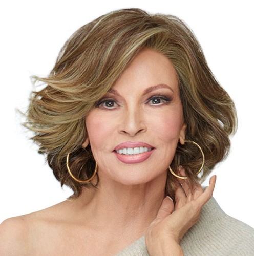 Raquel Welch Flirt Alert Heat Friendly Wig RL14/25SS Shaded Honey ...