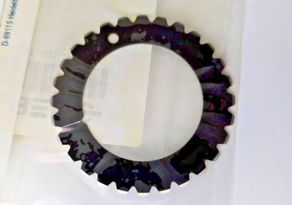 Perforator Blades ZD.210-621-01-00 /28T, Heidelberg Stahl Folding ...