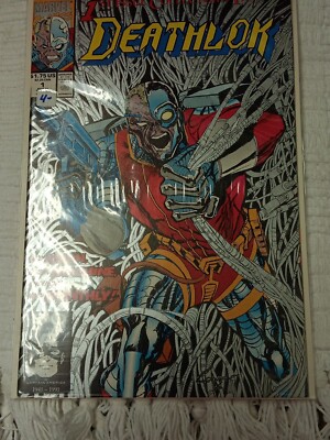 Deathlok #1 (Marvel, July 1991) | eBay