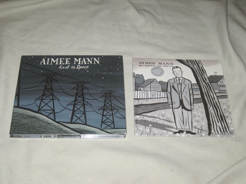 LOT of AIMEE MANN CD's 2002 Lost In Space Album+Humpty Dumpty 3-Track ...