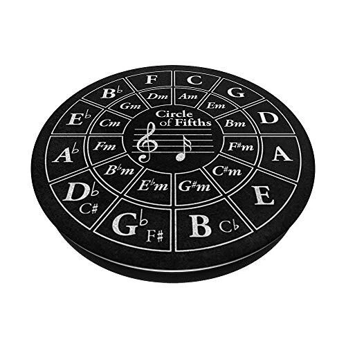 Circle Of Fifths Bass Clef