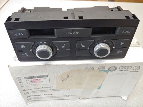 NOS ORIGINAL GENUINE AUDI Q7 REAR CONSOLE CLIMATRONIC CLIMATE CONTROL ...