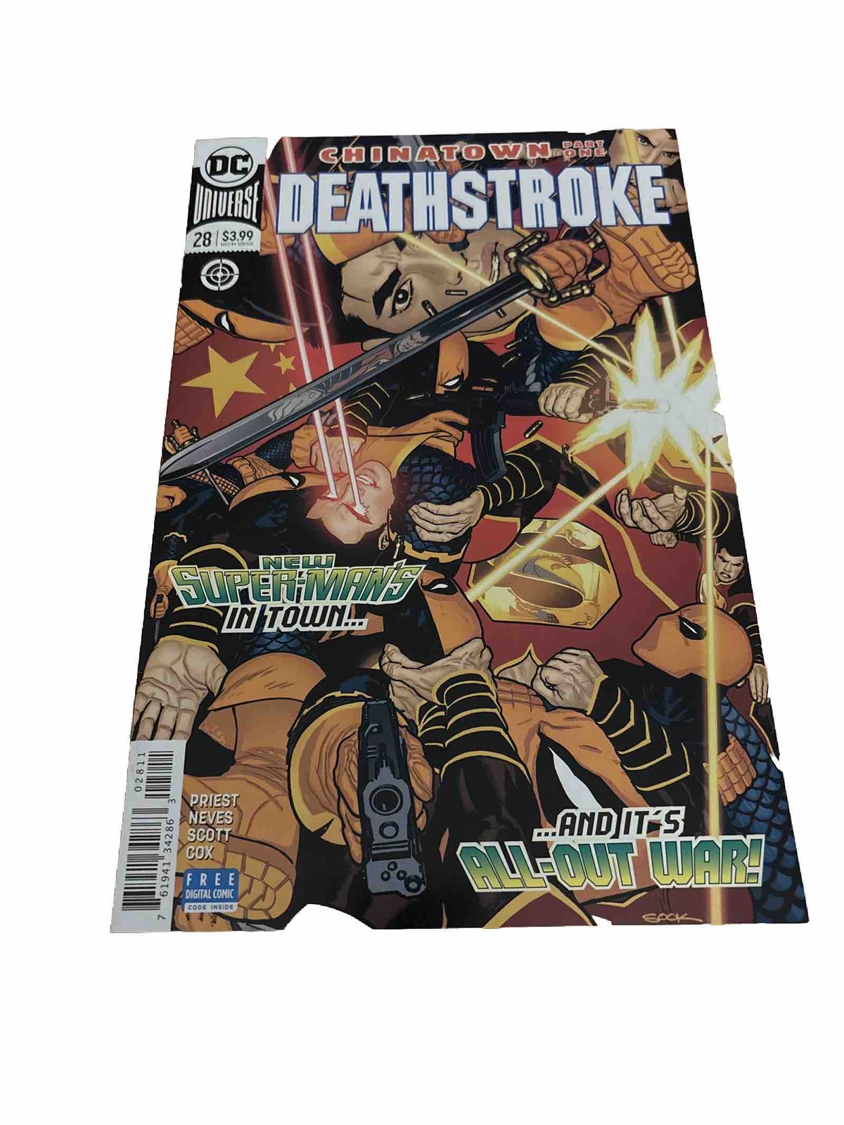 Deathstroke #28 Chinatown Part 1 DC Comics Universe 2018 NM (box52) | eBay