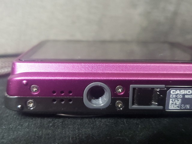 Casio EXILIM EX-S5 10.1MP Digital Camera - Blue (MPN) for sale online ...