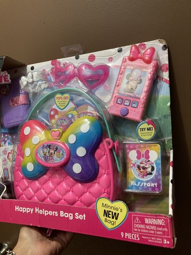 Toy Bag Happy Helper Bag Accessories Minnie. New bag Minnie mousse. new ...