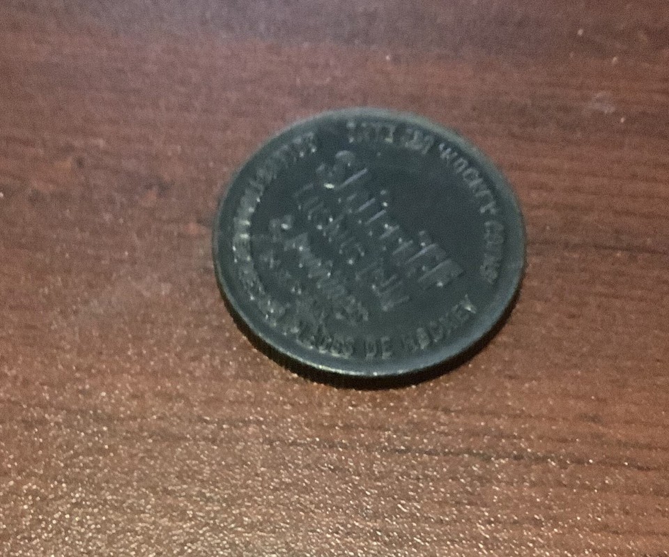 1960-61 Shirriff Salada Coin #60 Tommy Ivan Chicago Black Hawks FILLER ...