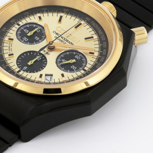 CITIZEN Record Label x TiCTAC 40th Anniversary Tsuno Chrono AN3704-53P ...