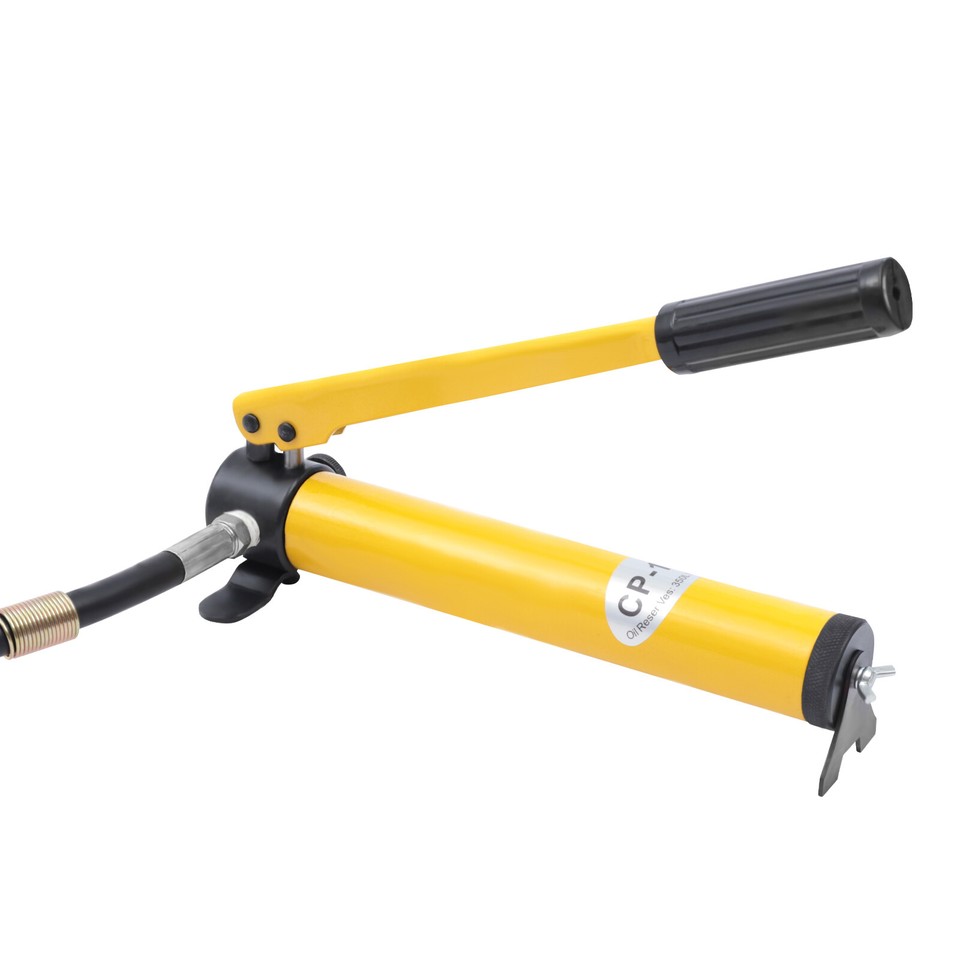 10 Ton Hydraulic Porta Power Jack Air Pump Lift Ram Body Frame Repair ...