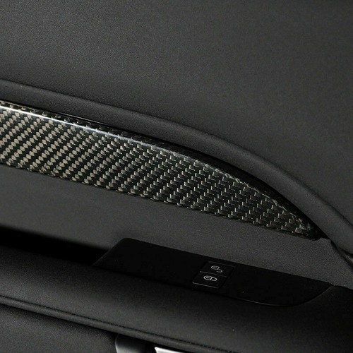 4*Carbon fiber Door Panel Moulding Trim For Land Rover Discovery 5 LR5 ...