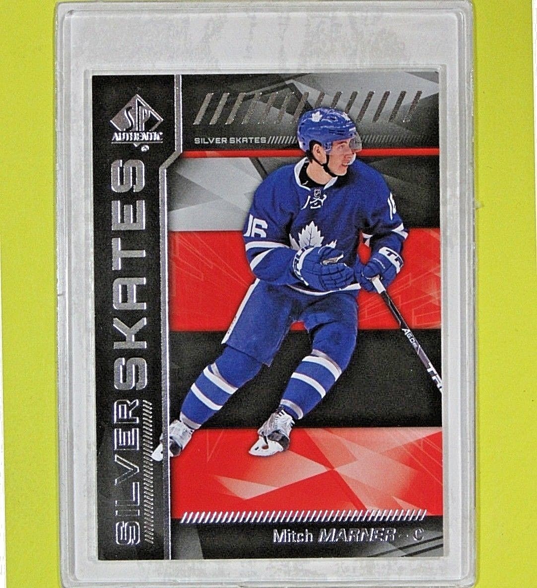 MITCH MARNER 2016-17 ROOKIE "SILVER SKATES" #SSMM Toronto Maple Leafs ...