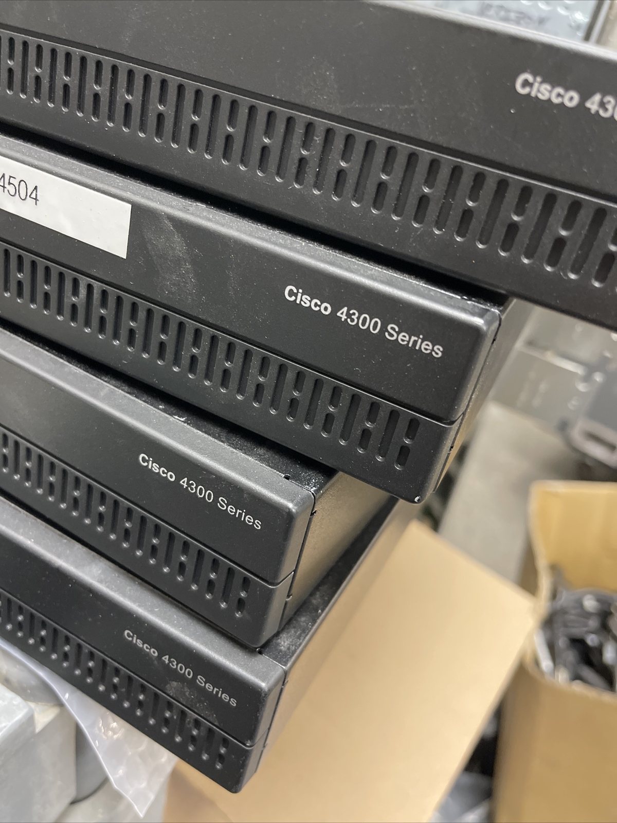 1 CISCO 4300 Series ISR4321 Integrated Services Router ISR4321 No Power ...