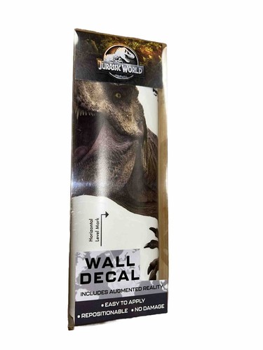 Jurassic World T-Rex Wall Decal 20x14” With Augmented Reality - Peal N ...