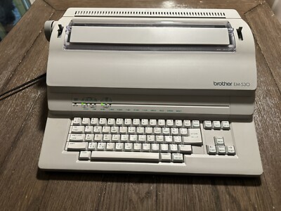 Typewriters & Word Processors - Brother Word