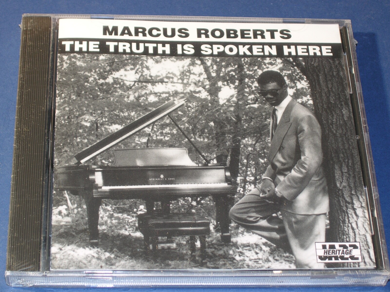 MARCUS ROBERTS The Truth Is Spoken Here CD NEW Sealed Jazz 1993 OOP | eBay