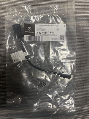 New Genuine OEM Mercedes Benz USB-C Adapter Media Interface Cable ...