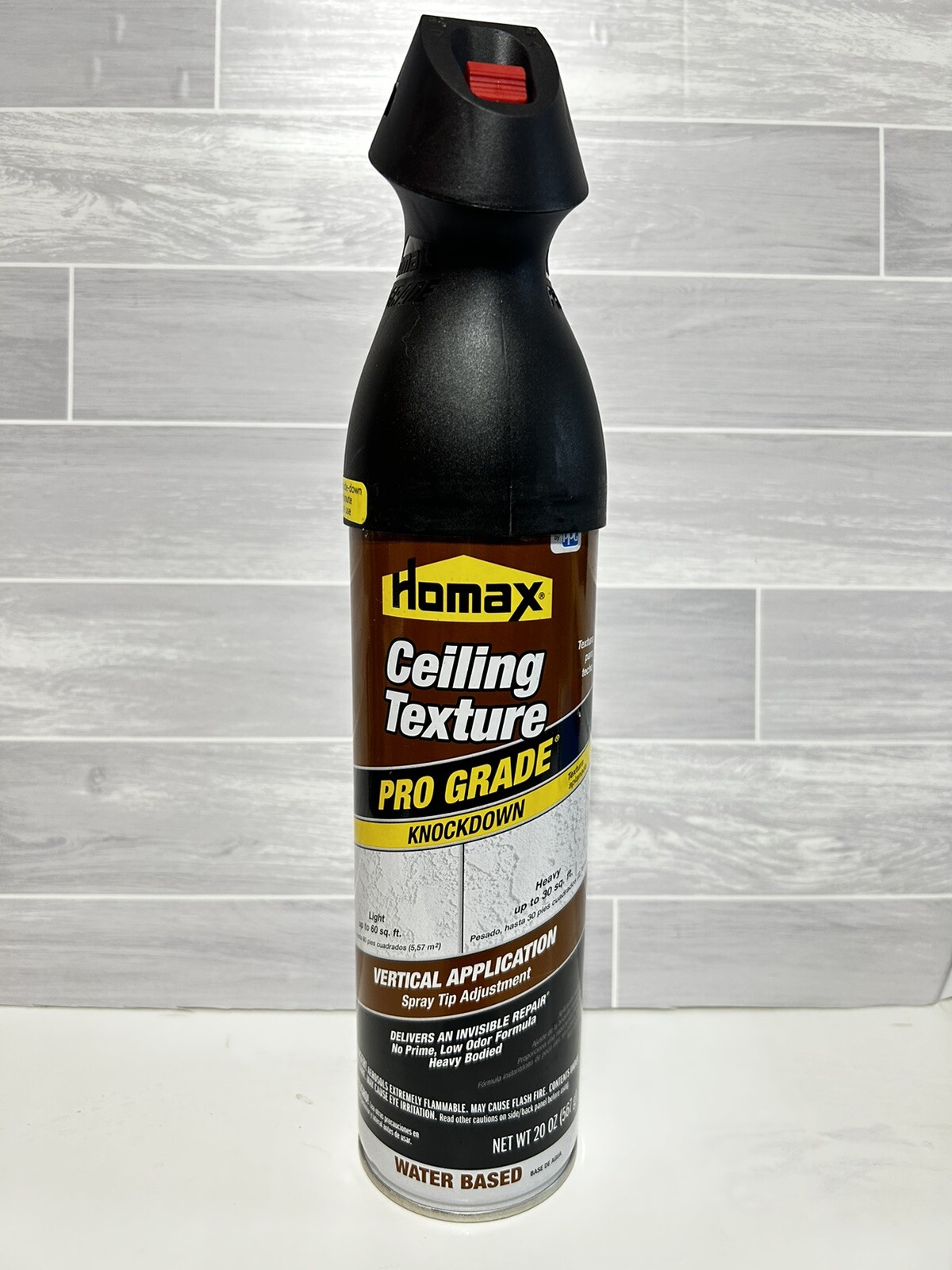 Homax Ceiling Texture Knockdown | Shelly Lighting