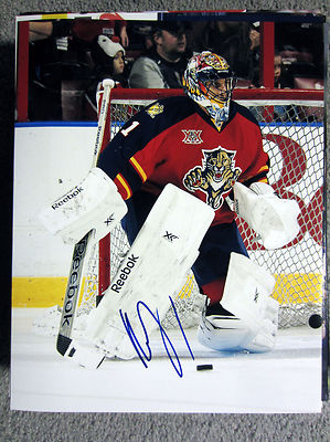 ROBERTO LUONGO Florida Panthers Signed AUTOGRAPHED 8x10 Photo w/ COA | eBay