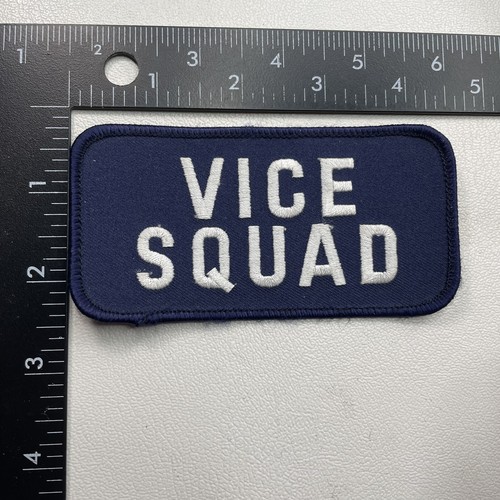 VICE SQUAD Patch 80NC | eBay