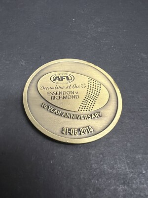 AFL ESSENDON BOMBERS MICHAEL LONG THE LONG WALK DREAMTIME AT THE G ...