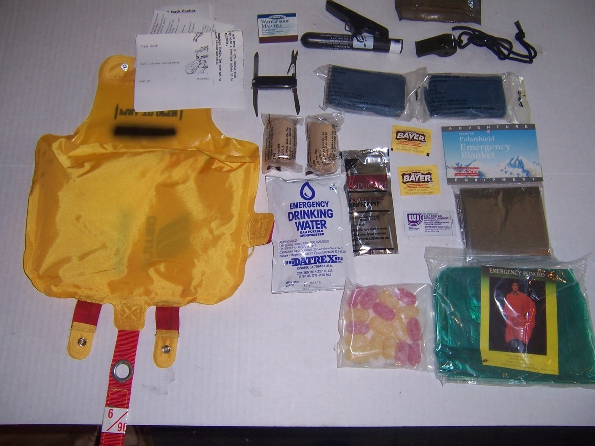 Boat Survival Kit