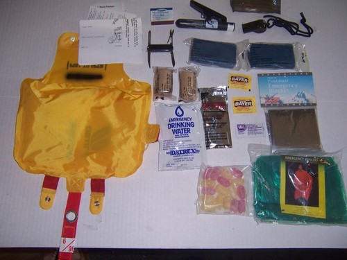 Survival & First aid kit for boat or raft it includes many great items ...
