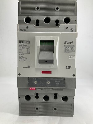 SUSOL TS800NU 600 A 600V 3P Molded CIRCUIT Breaker | eBay