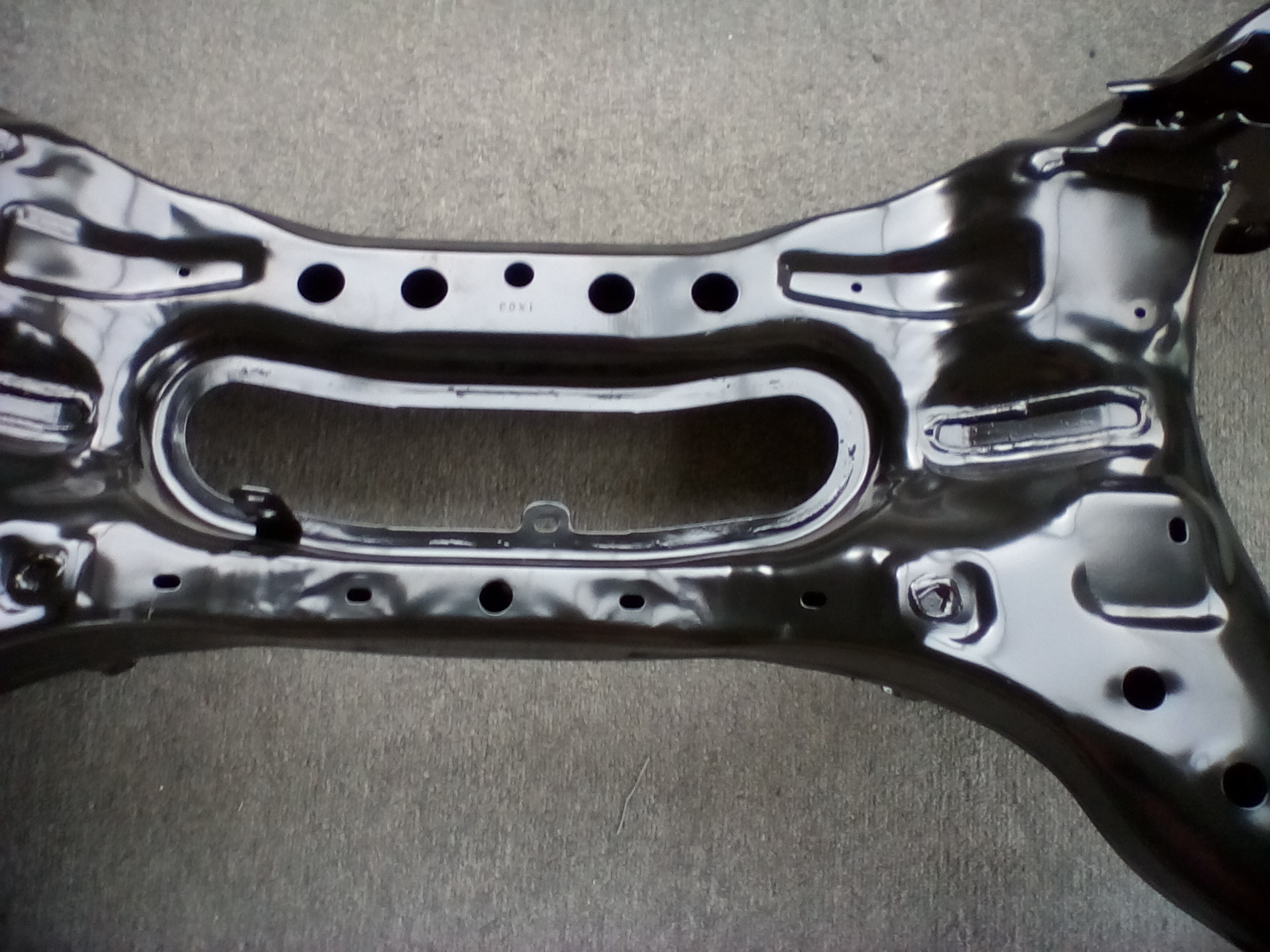 2013-2014 Nissan Altima Rear Suspension Frame Crossmember Cross Member ...