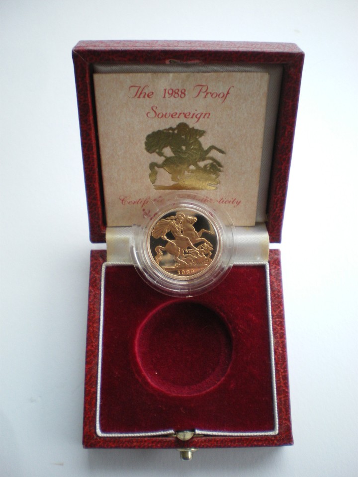 Royal Mint UK GOLD PROOF SOVEREIGN 1979 to 2026 - Choose your year ...