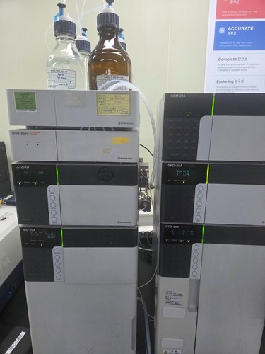 Shimadzu Prominence 20 UFLC HPLC System | eBay