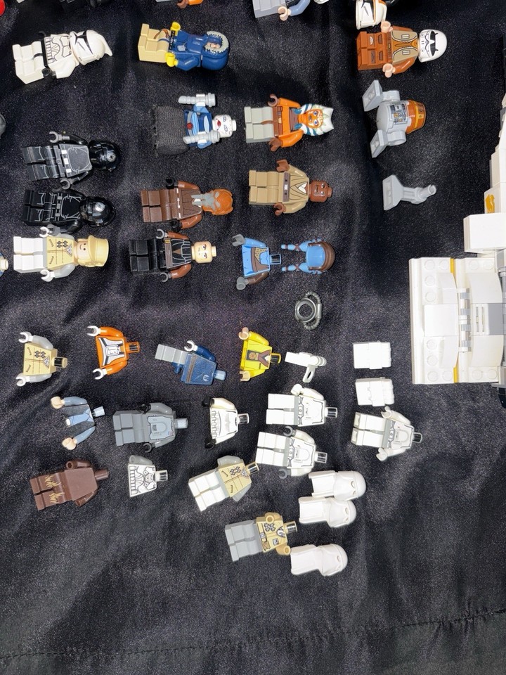 Lego Star Wars Minifigure Part Lot The Ghost Ezra P1 Cody | eBay