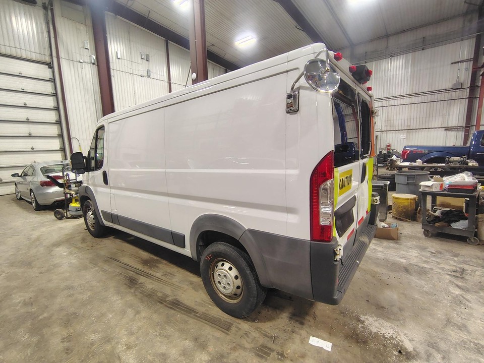 2015 RAM PROMASTER 1500 VAN Passenger side Front Door 135K | eBay