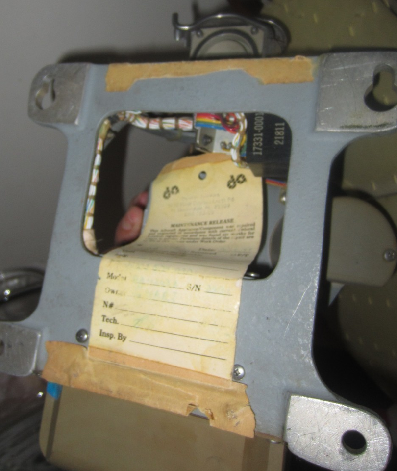 AIRCRAFT RADAR BENDIX P/N 4000504-0301 DA 1203A AS IS | eBay