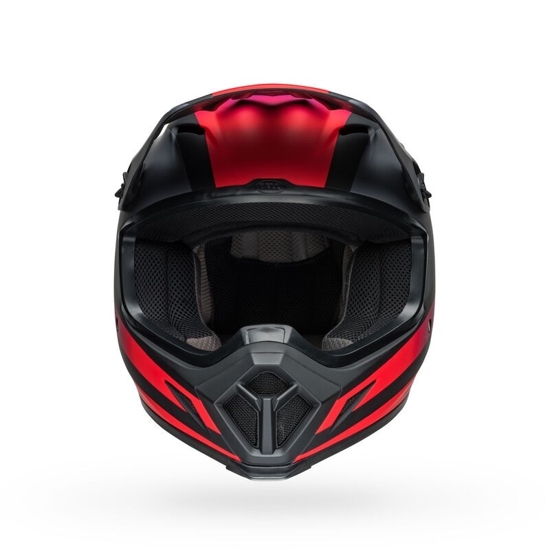 Bell Powersports MX-9 MIPS Alter Ego Matte Black/Red X-Small -Fully ...