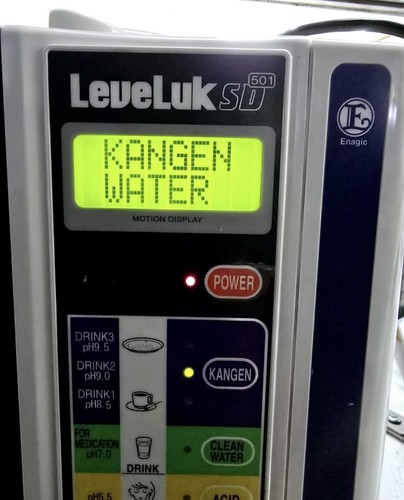 Kangen Leveluk SD501 Water Ionizer Machine WITH FAUCET | eBay