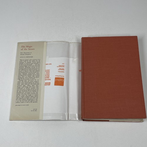 Animal Perception Magic of the Senses Droscher Decorative Hardback Book ...