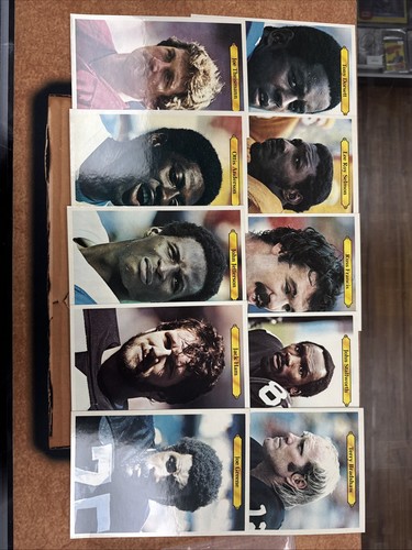 1980 Topps Super Football Complete 30 Card SET - NM+ Stars HOF Legends ...