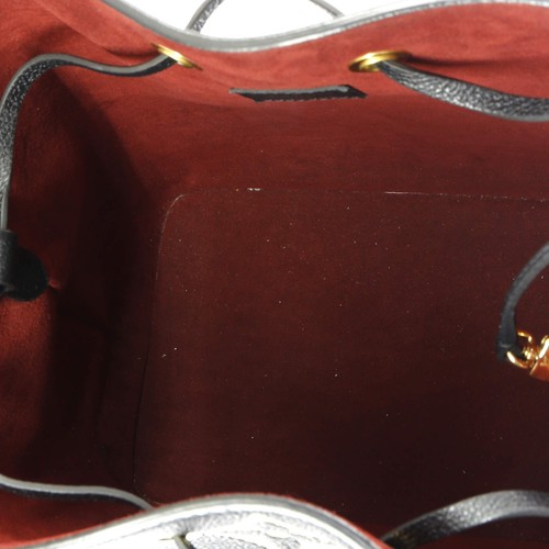 Louis Vuitton NeoNoe Handbag Bicolor Monogram Empreinte Giant MM | eBay