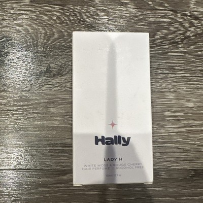 Hally Lady H Alcohol-Free Hair Perfume, WHITE MOSS/ROUGE CHERRY 1.7 OZ ...