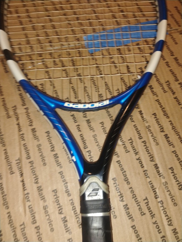Babolat Drive Max 110 Tennis Racquet #2 4 1/4 GRIP | eBay