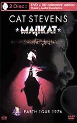 Cat Stevens - Majikat (DVD, 2005, 2-Disc Set, CD Included) 801213014491 ...