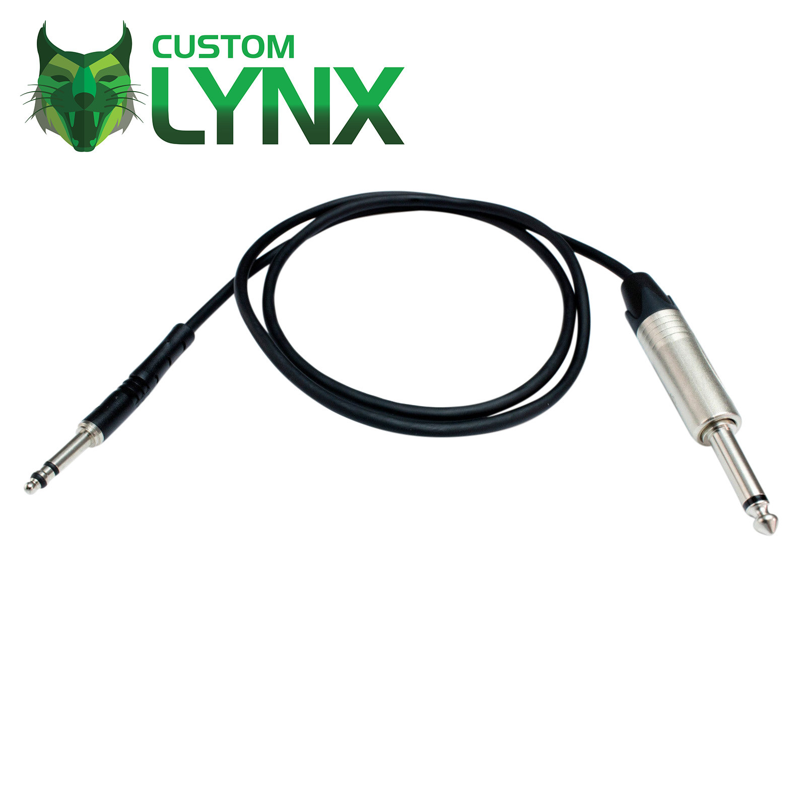 Neutrik TT Bantam Jack Cables 4.4mm to 6.35mm Mono Jack - Pro Audio ...