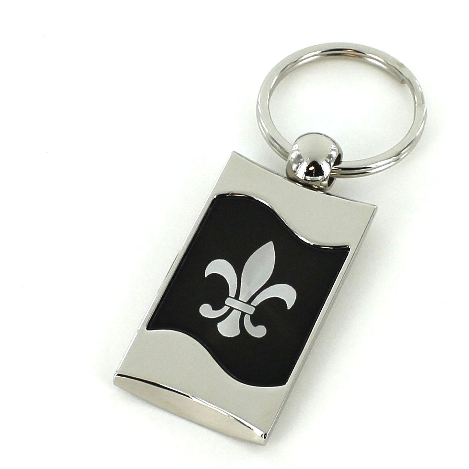 Novelty Rectangular Wave Key Ring | eBay