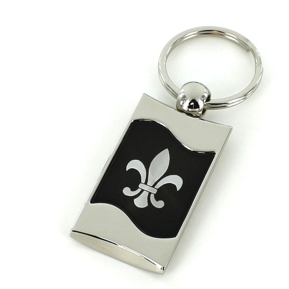 Novelty Rectangular Wave Key Ring | eBay