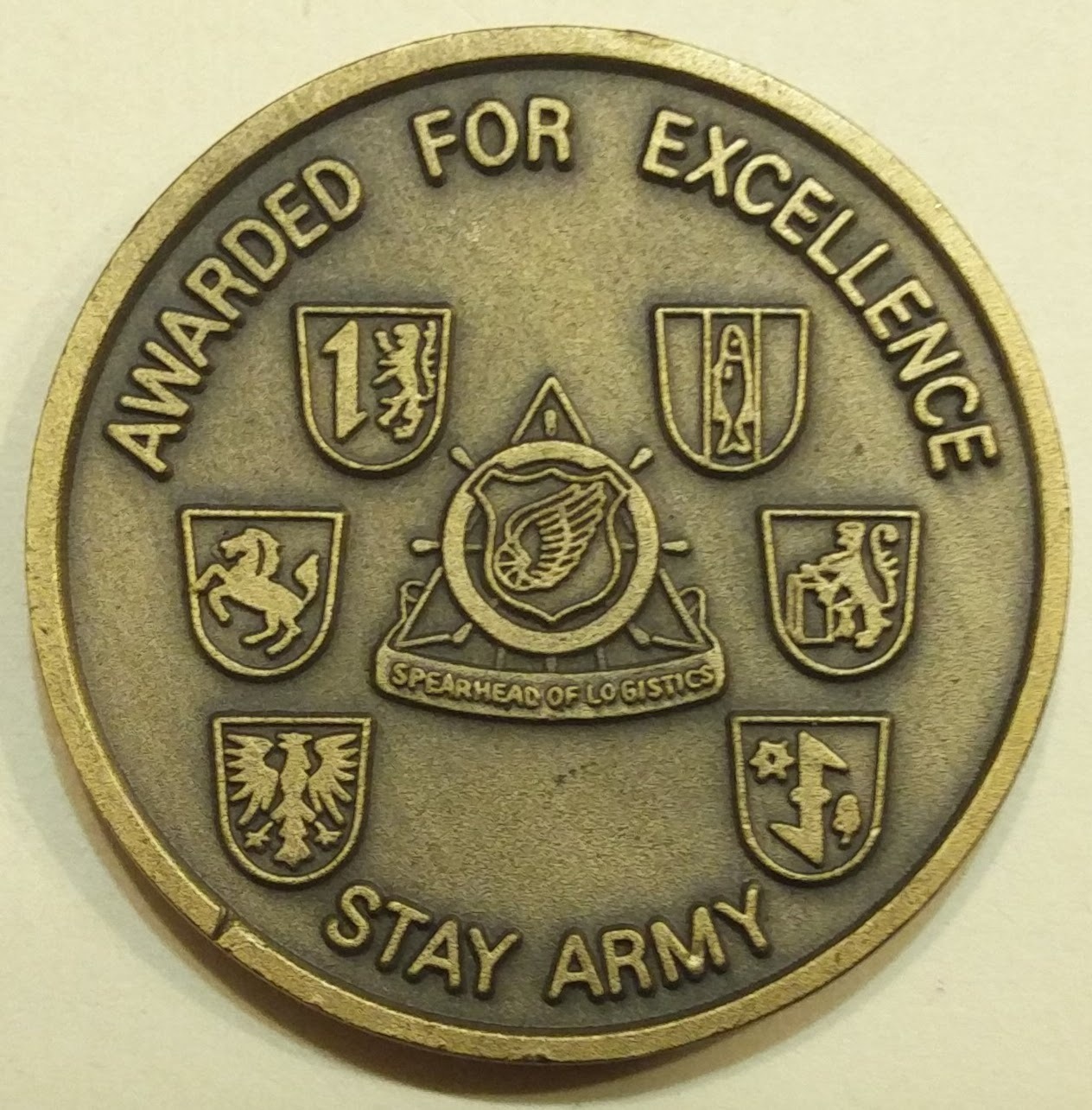 39th Transportation Battalion Commanders Army Challenge Coin | eBay