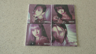 Official IVE Switch Album - Digipack ver - New & Sealed - UK Seller | eBay