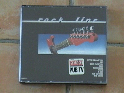 CD COMPILATION ROCK LINE | eBay