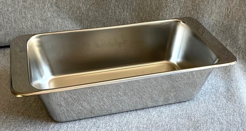2Qt Revere Ware Bread Loaf Pan 1801 Stainless Steel 2517 e90A Korea ...