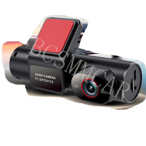 Dash Camera Car DVR Front Rear Dual Lens Video Cam WiFi Night Vision ...