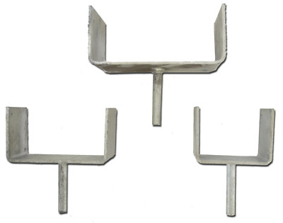 Fixed U Head, For Adjustable Acrow Prop, 4" (100mm) 6" (150mm) 8 ...